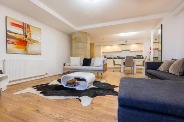 Ac19 Lower North Aisle - Luxury Self Catering 2 Bedroom Apartment - fort augustus