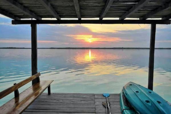 Ecostay Sukha- Cabañas Ecológicas Frente A La Laguna - Bacalar