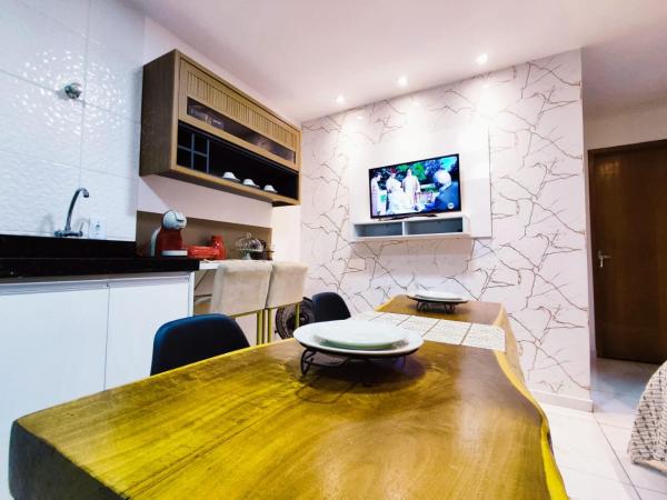 Studio Luxuoso A 700 Metros Da Praia. Vila Velha Es - 비토리아