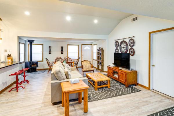 Cozy Norfork Home By White River Hike And Fish - Mountain Home, AR