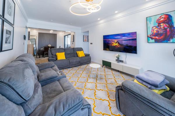 Valley Vista 3br Suite Near Jkia/sgr W Gym & Pool - Nairobi