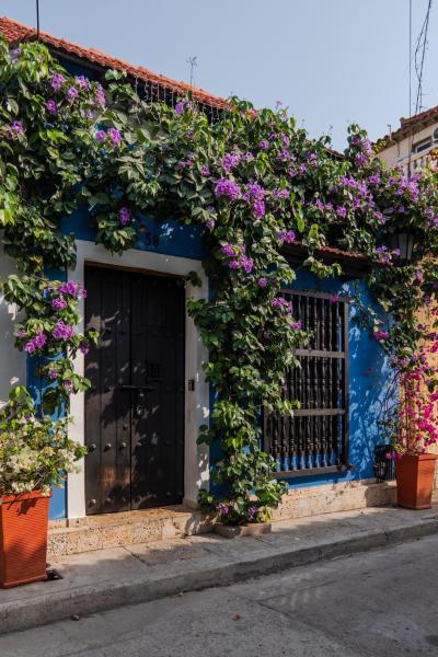 Casa Familiar - Maria De Las Palmas -Getsemani - Cartagena, Colombia