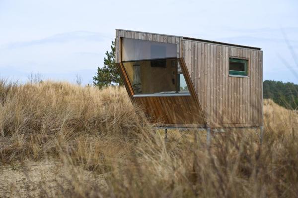 Sleep Space 1 - Green Tiny Spot Amrum - Amrum