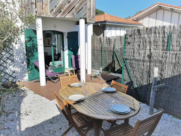 Appartement Cosy, 4 Pers, Proche Plages Et Centre, Bbq, Parking, Wifi Inclus - Fr-1-239-943 - Capbreton