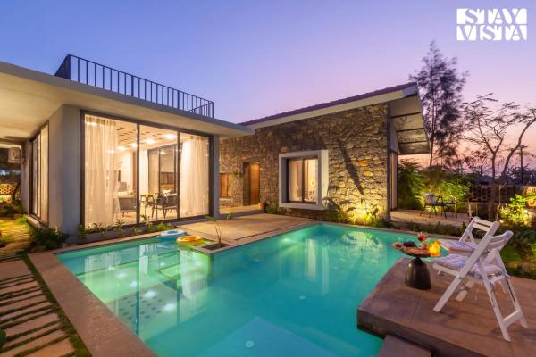 Stayvista's Cobblestone Cottage - 3bhk With Private Pool & Bonfire - Lonavla