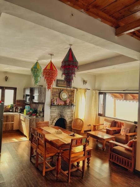 Panorama By Meraki - Entire Villa With Himalayan View - Dwarahat