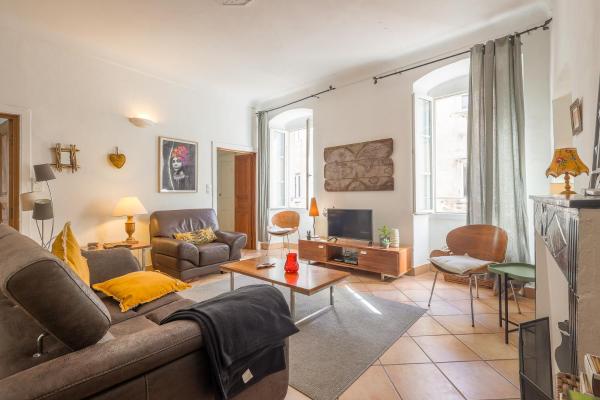 Le Napoléon - Appt à Moins Dun Km De La Plage - L'Île-Rousse