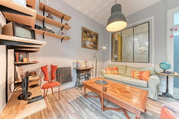 Le Garden City - Bel Appartement Avec Jardin Privé - Villeurbanne