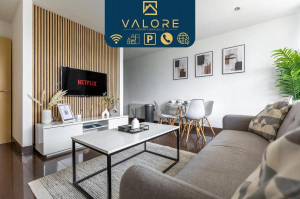 Luxury 2-bed In Central Mk By Valore Property Services - Milton Keynes