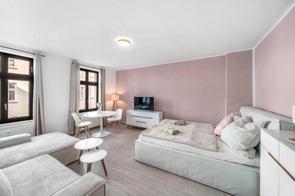 Lehastays - Apartment Buckau 14 I Küche I Wlan I Smarttv I Innenhof - Magdeburg