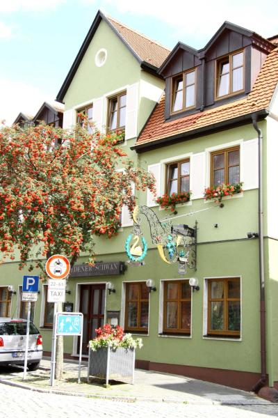 Hotel-garni Goldener Schwan - Bad Windsheim