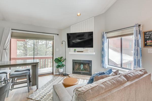 Cozy Angel Fire Condo - Walk To Ski Lift! - Nouveau-Mexique