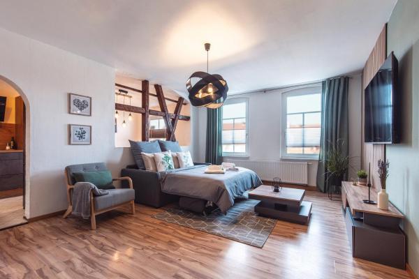 Großzügiges Apartment - Zentral - Küche - Familienfreundlich - Erfurt