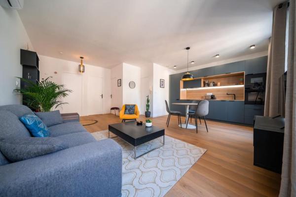 L'hédoniste, Elégant T2, Clim, Centre Ville - Montpellier