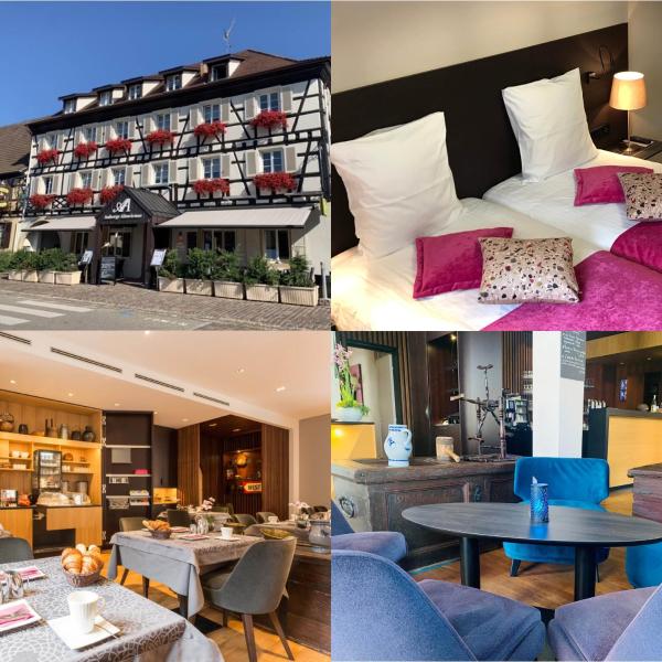 Hôtel L'auberge Alsacienne - Orbey