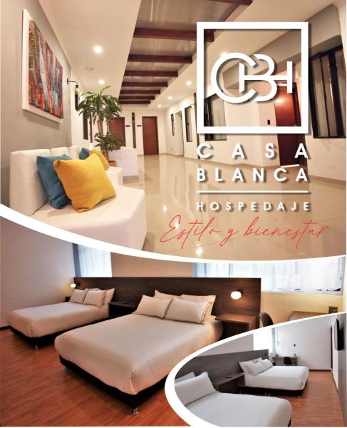Casa Blanca Hospedaje Pasto Sas - Pasto