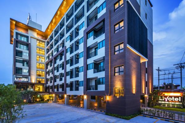 Livotel Hotel Kaset Nawamin Bangkok - Bang Khen