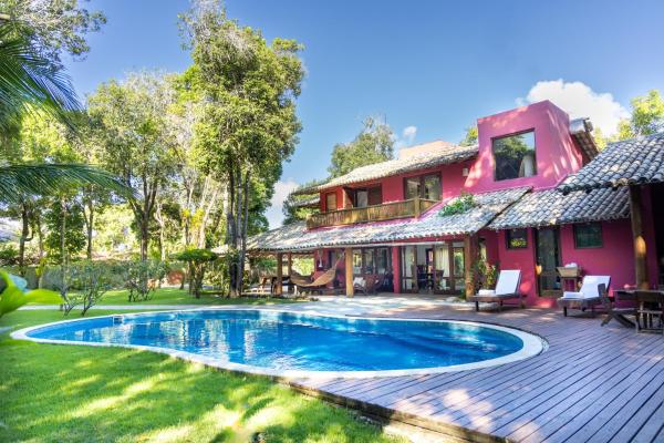 Casa Rosa Coqueiros - Porto Seguro