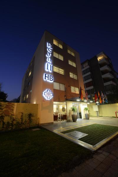 Hotel Boutique Reyall - Las Condes