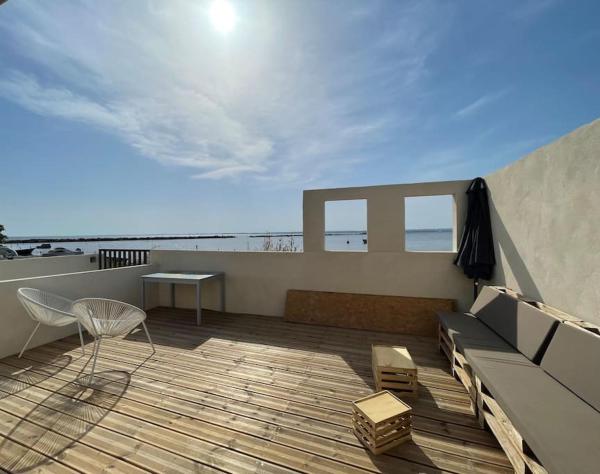 Oasis Cove Côté ÉTang, Accès Baignade, Proche Plage - Sète