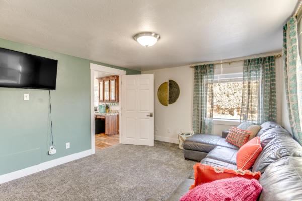 Rexburg Escape With Fenced Yard And Covered Patio! - Jefferson County Lake, Rigby