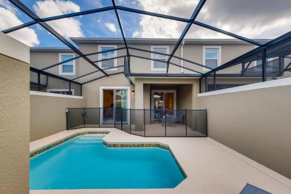 4321 Qs - Magical Haven Townhome W Pool - Kissimmee