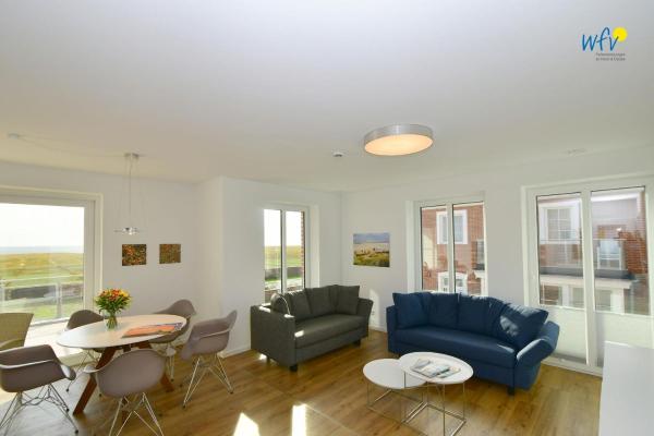 Haus Billstr - Ferienwohnung Seeadler - Juist