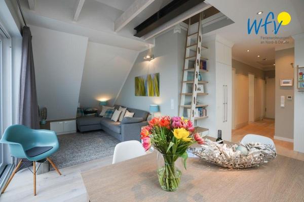 Achterhus - Ferienwohnung Luv - Norderney