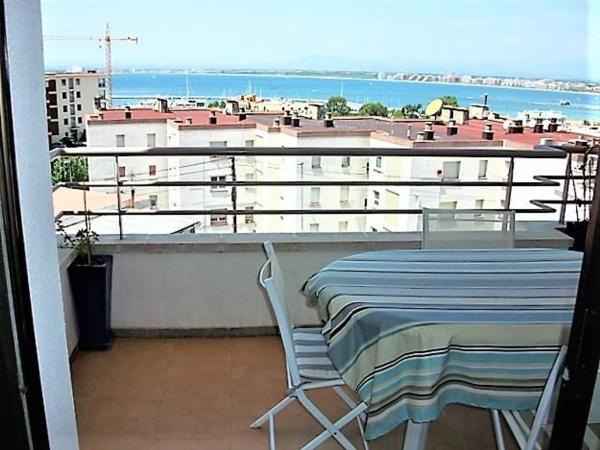 Apartamento Con Garaje, Vistas Impresionantes - 6 Pers. - Es-258-93 - Roses