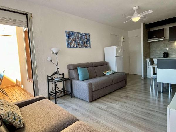 Appartement Cosy 4 Pers. à 400m De La Plage, Piscine, Terrasse, Parking Sécurisé - Fr-1-225-807 - Argelès-sur-Mer