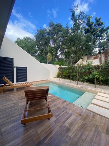 ¡New Villa 4br With Priv Jacuzzi! - Tulum