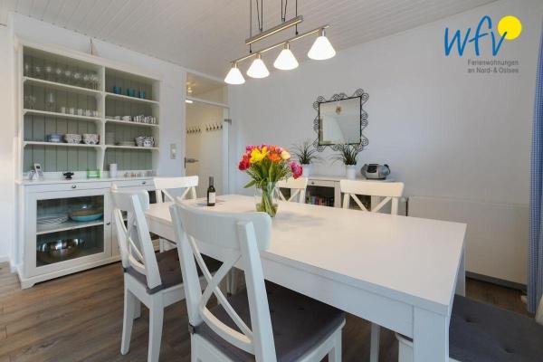 Juist Zauber - Haus 3 Ferienwohnung Möwennest - Juist