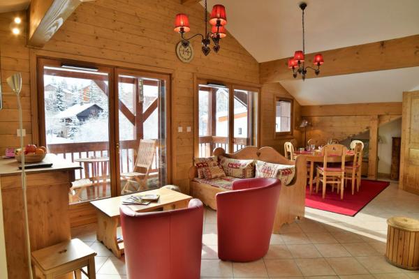 Balcon Des Pistes - 326 - Appart Charme - 6 Pers - Les Deux Alpes