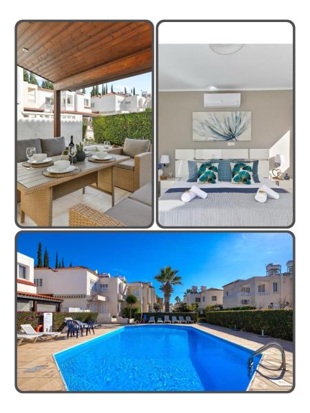 Mycyprusstay-kasandra Luxury 2 Bedroom Townhouse - Paphos
