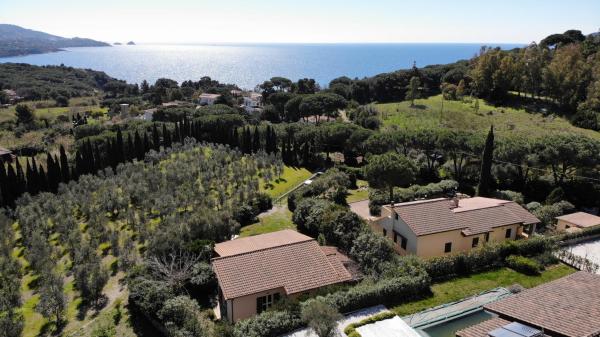 Villetta Norsi - Indipendente Con Giardino Privato - Elba