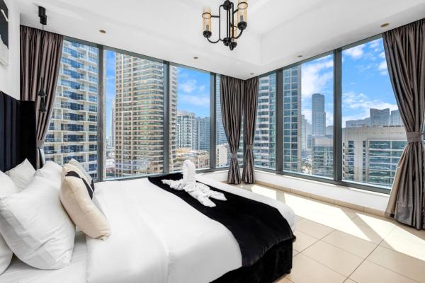 Panoramic 1br Stunning Marina Views Near Jbr Beach By Maxx Value Homes - Dubaï