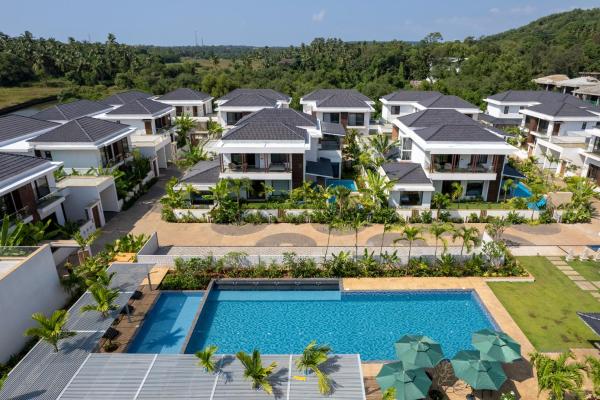 Melhor Stays Villa - Mayberry 3 Bhk - Anjuna