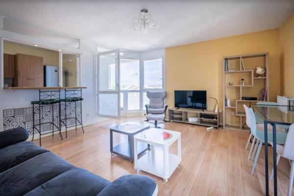 L'horizon, T3, Terrasse, Pkg, Quartier Antigone - Montpellier