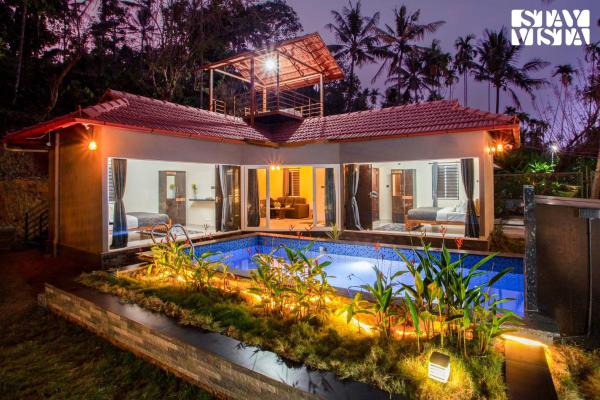 Stayvista At Palm Tree Homes With Complimentary Breakfast, Bbq Grill And Pet-friendly Home - Wayanad