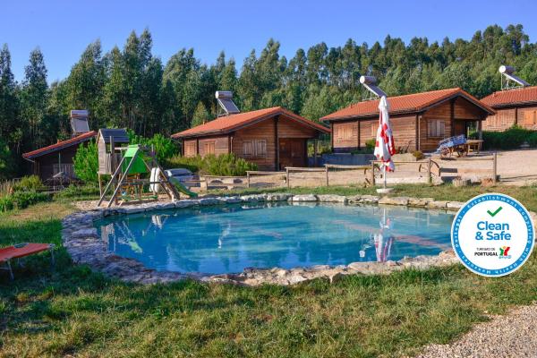 2 Bedroom Private Vacation Home In Figueiró Dos Vinhos - Portugal