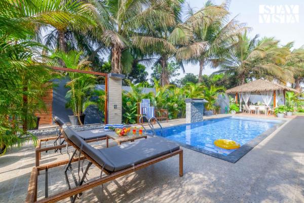 The Isabella House By Stayvista - 3bhk With Garden & Private Pool - Neral