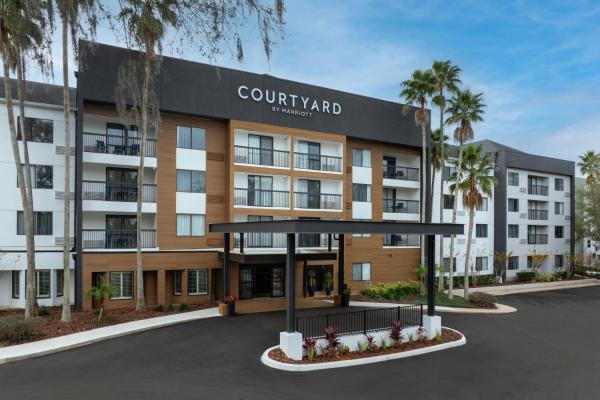 Courtyard By Marriott Orlando East/ucf Area - Oviedo, FL