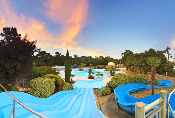 Camping Saint-palais-sur-mer - Charente-Maritime