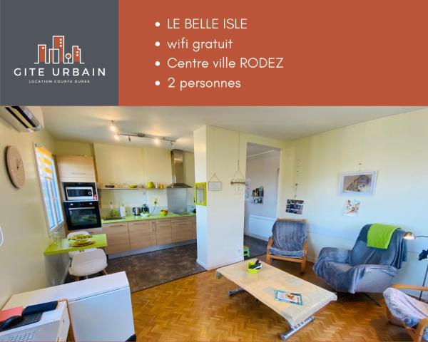 Le Belle Isle - Rodez