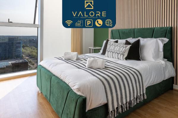 Stunning 1-bed, Central Mk, Free Parking, Smart Tv By Valore Property Services - Milton Keynes