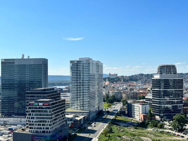 Vyhlad Na Mesto, 24. Poschodie, Free Parking - Bratislava