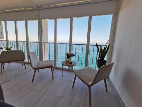 Villas Cosette Apartamento Beach Palace Cb 10 Vistas Espectaculares En Primera Línea De Mar Con Parking Incluido En Platja D'aro - Es-209-26 - S'Agaró