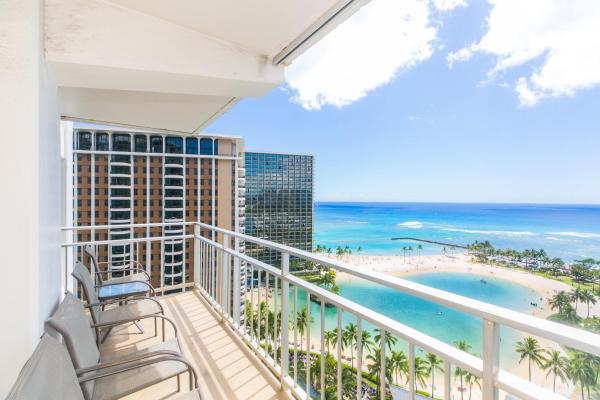 Ilikai Tower 1844 Yacht Harbor View 2br - Honolulu, HI