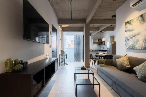 P201 Zocalo 2bdrm2b Ac Rooftop Business C - Mexico State