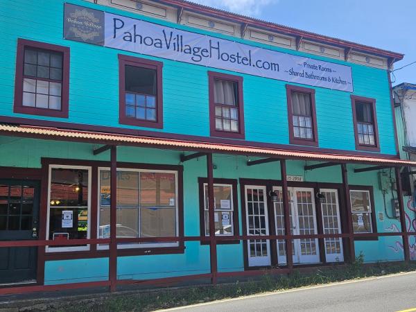 Pahoa Village Hostel - Hawaii